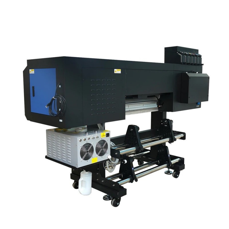 Imprimante UV DTF 60 cm 3 têtes Epson i3200U à laminage automatique
