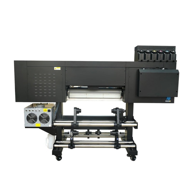 Imprimante UV DTF 60 cm 3 têtes Epson i3200U à laminage automatique